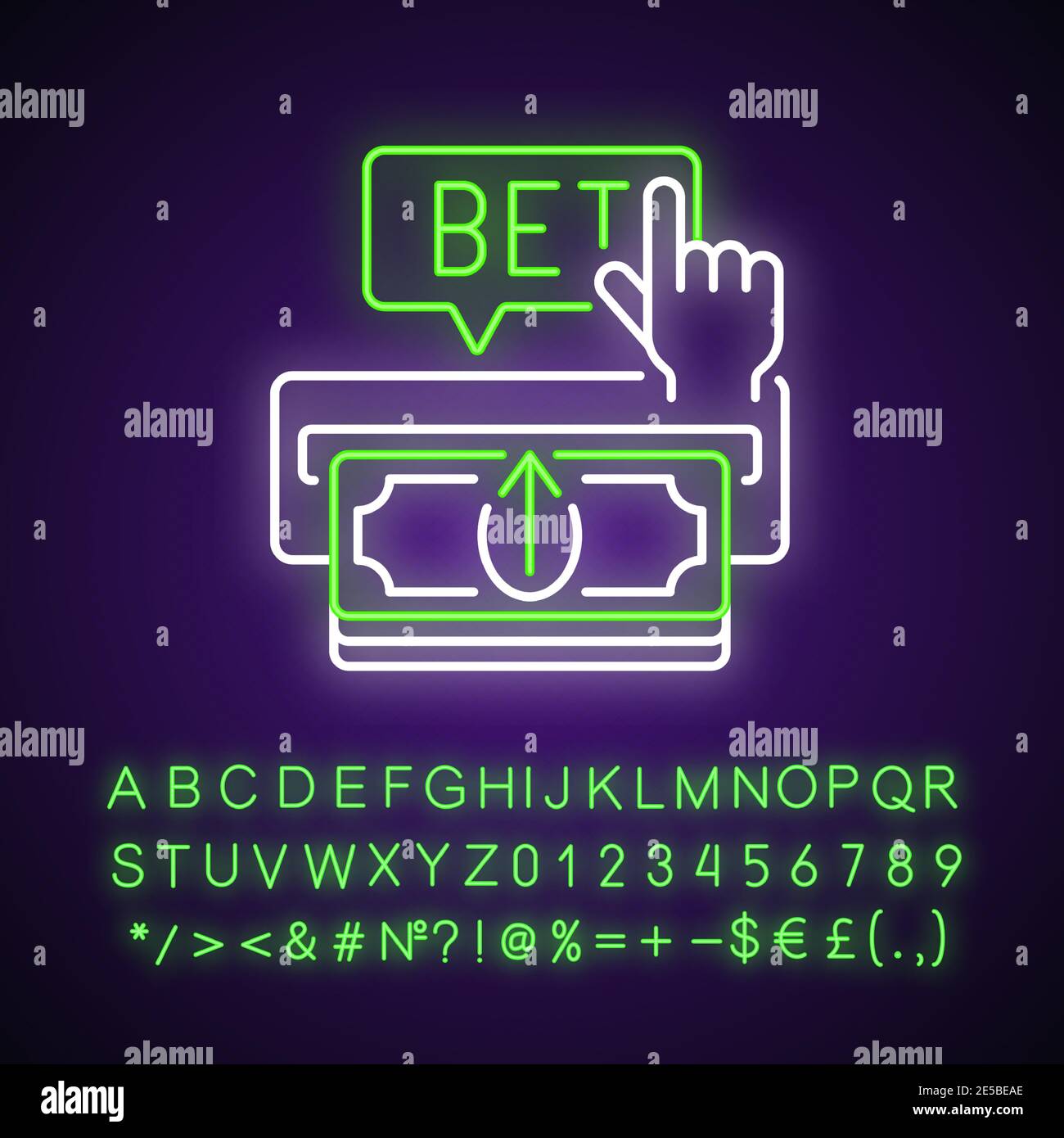 Deposit making Stock Vector Images - Alamy