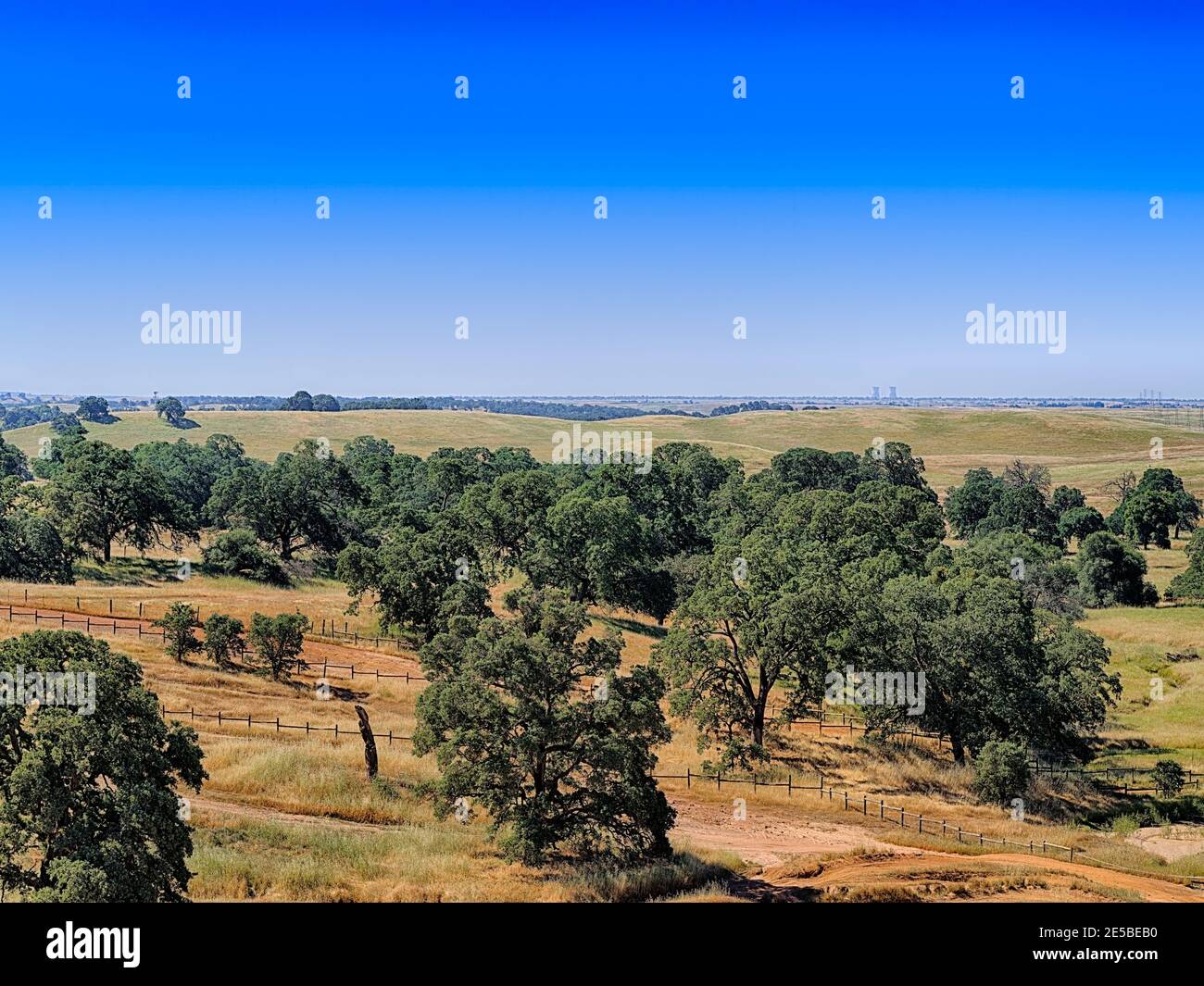 Rolling hills trees hi-res stock photography and images - Alamy