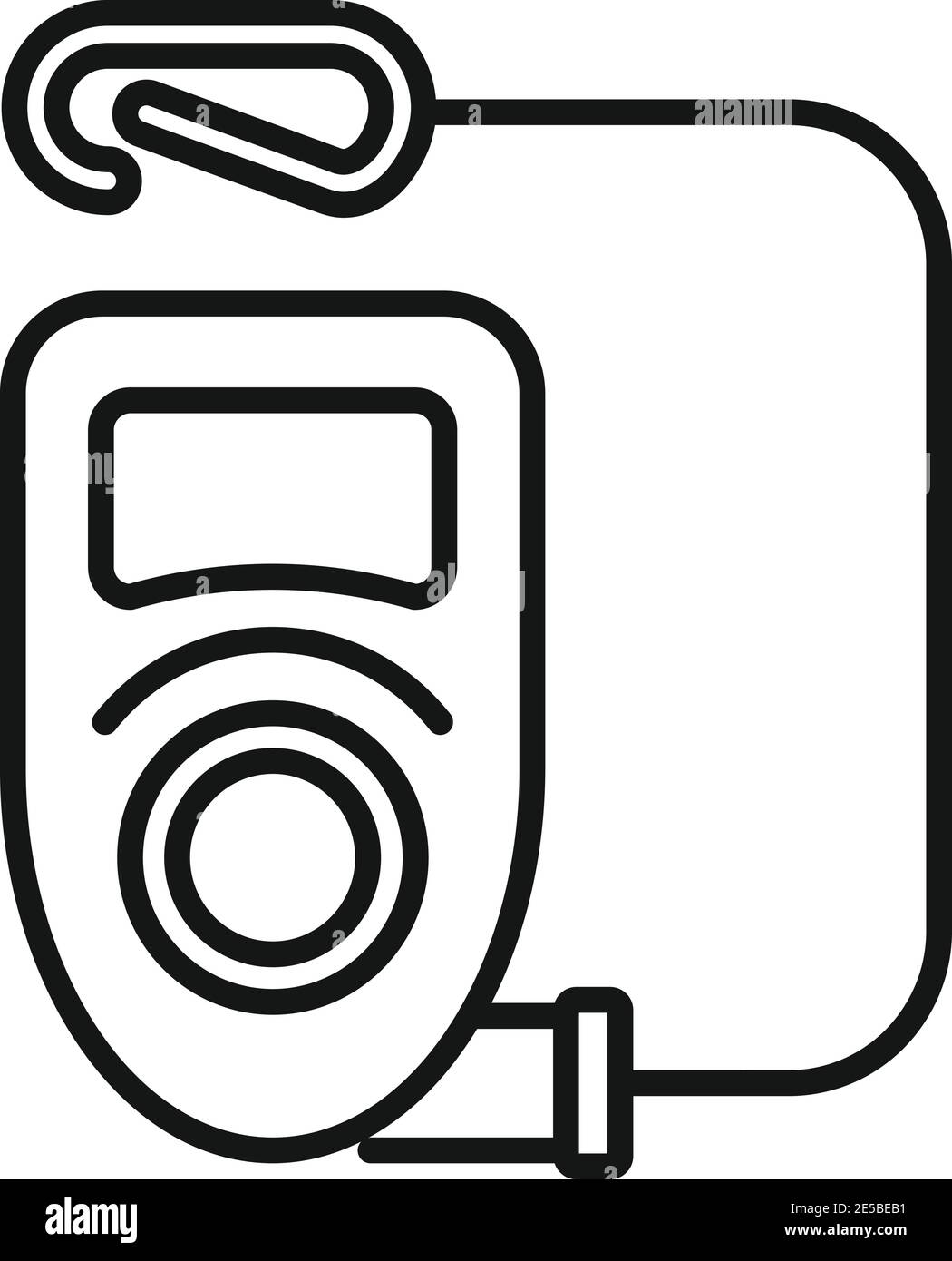 Dog handler icon, outline style Stock Vector Image & Art - Alamy