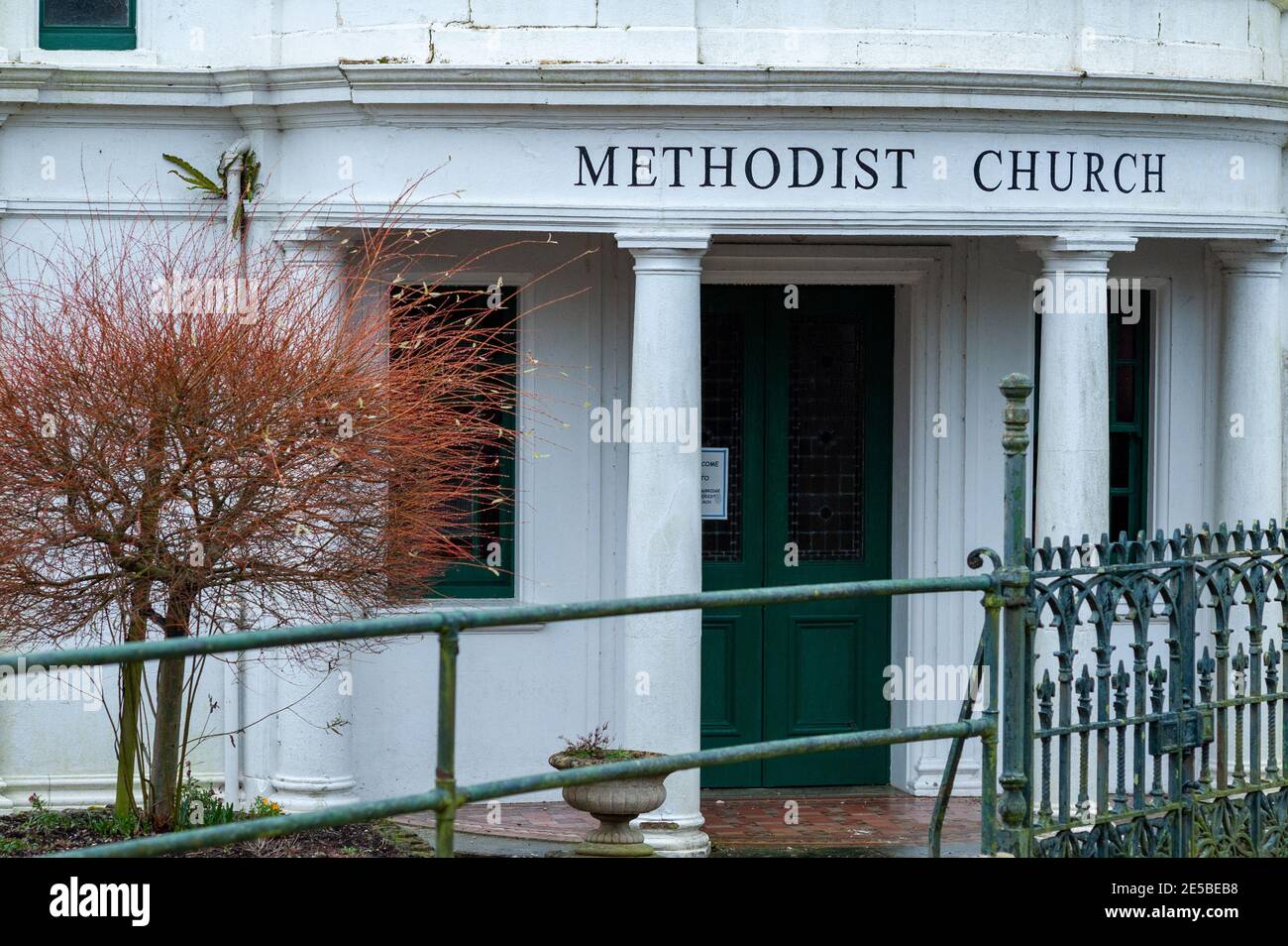 Methodist Church chapel, UK Stock Photo - Alamy