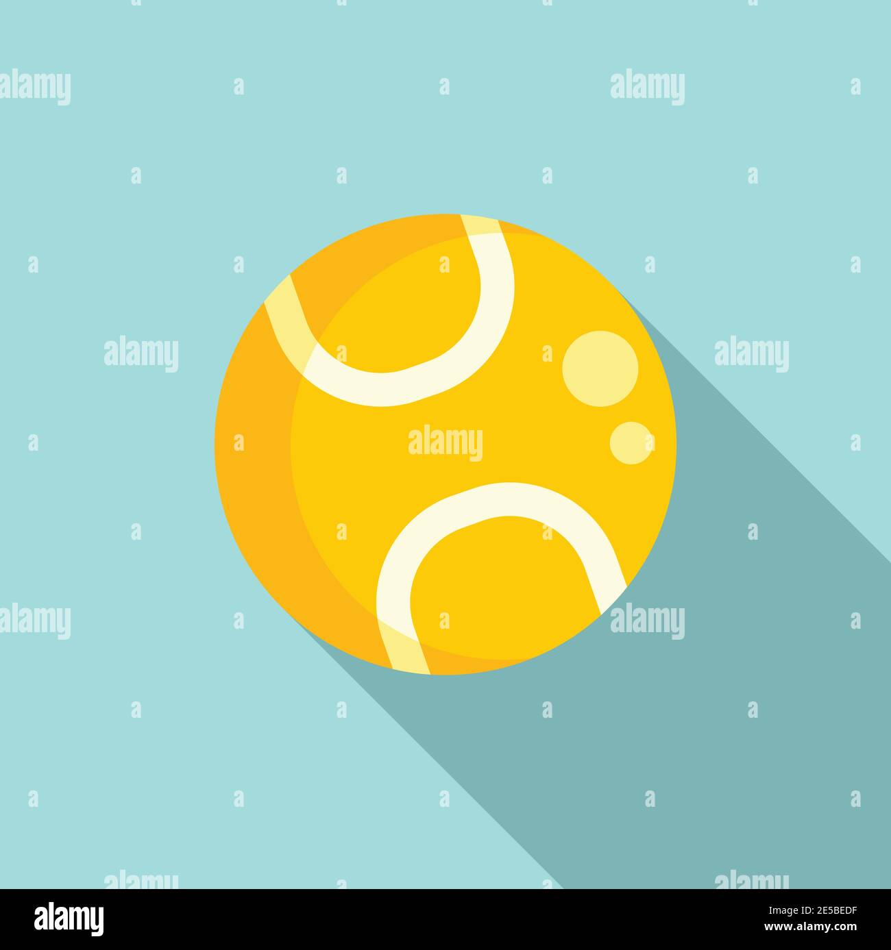 Dog play ball icon, flat style Stock Vector Image & Art - Alamy