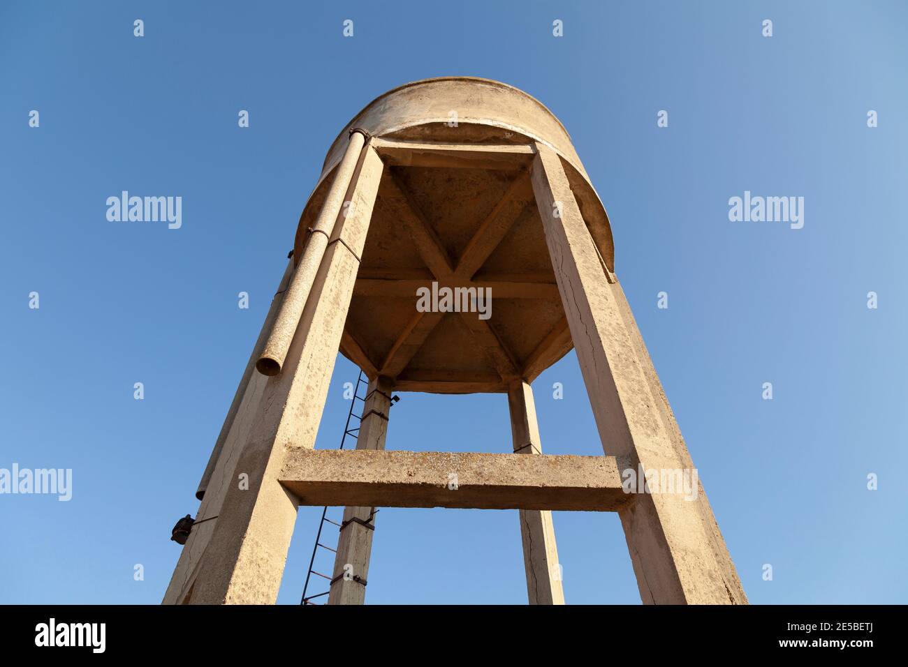 Concrete Old Water Tank High Resolution Stock Photography and Images ...