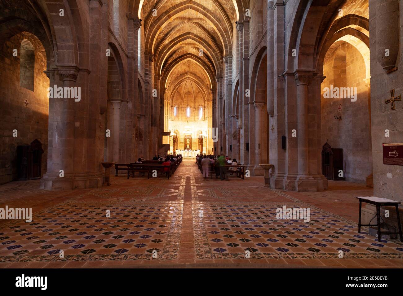 Levantine gothic cathedral hi-res stock photography and images - Alamy