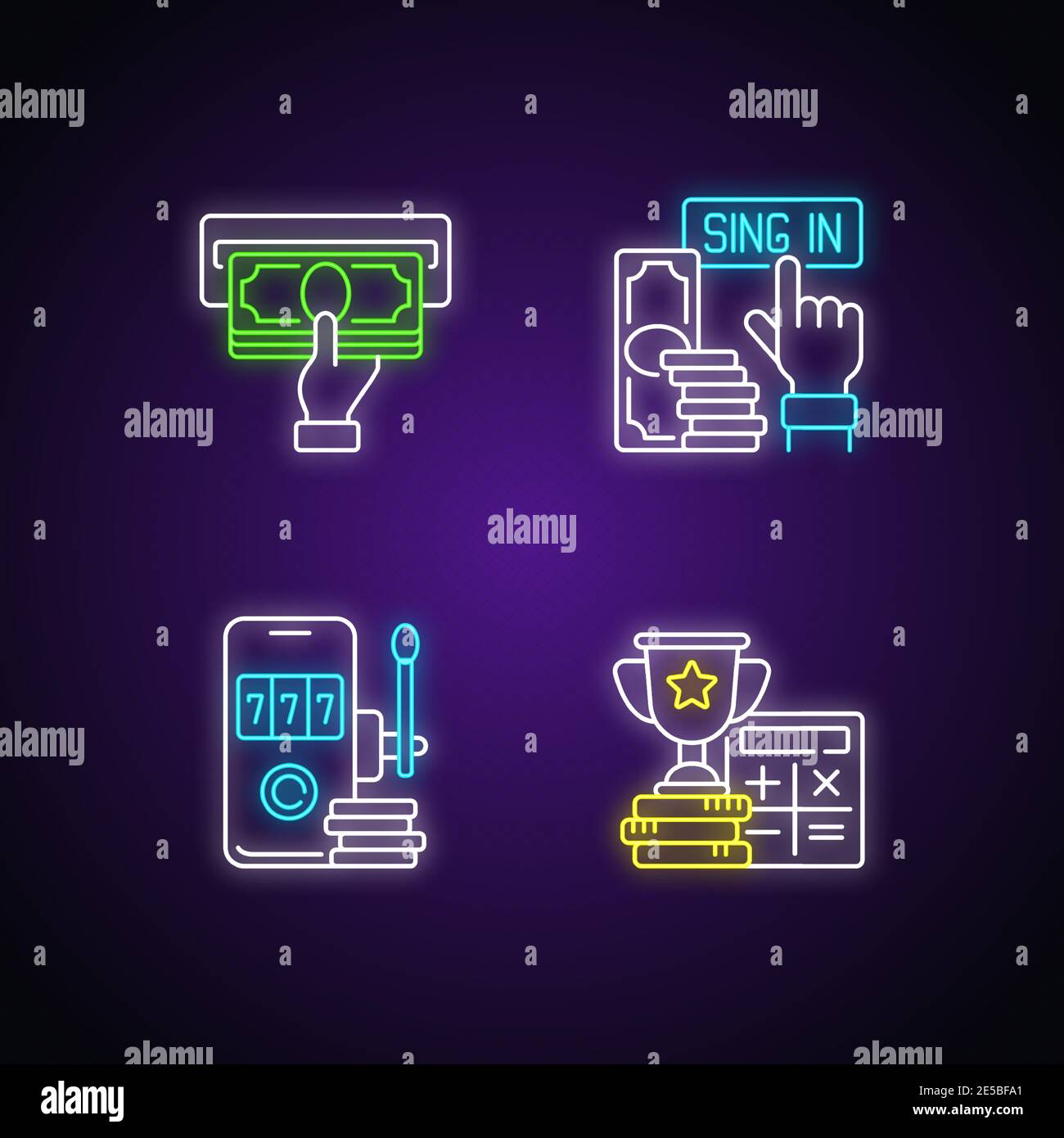 Bonus bet Stock Vector Images - Alamy