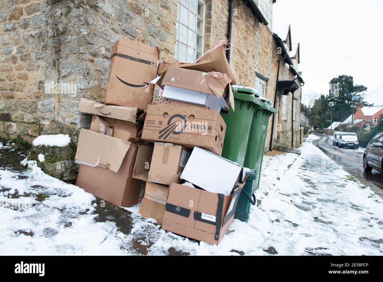 Shopping on line has come into its own with covid closing many shops ...