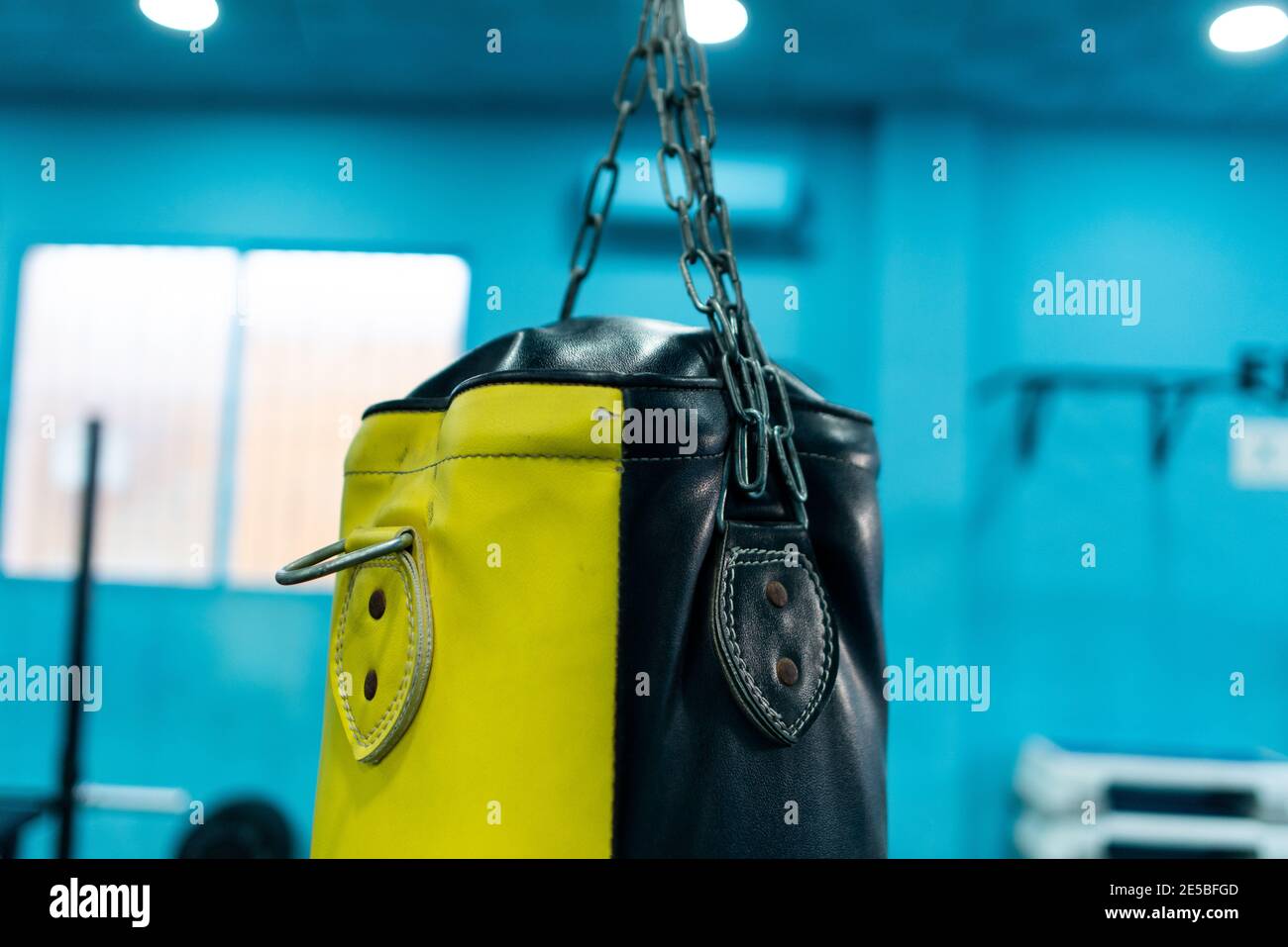 Material to train in a gym Stock Photo - Alamy