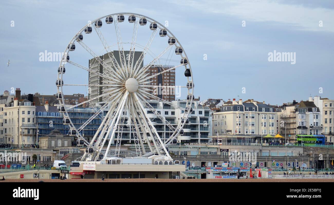 Tourist attraction big wheel hi-res stock photography and images - Alamy