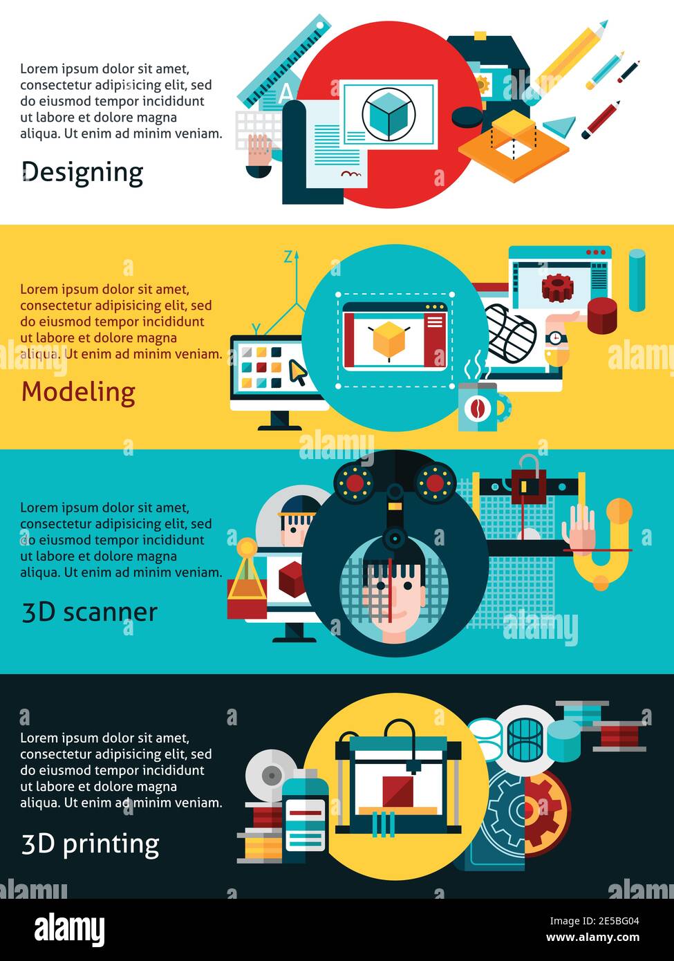 Cad scan Stock Vector Images - Alamy