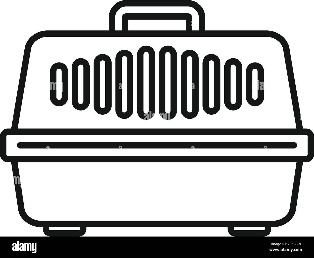 Dog box icon, outline style Stock Vector Image & Art - Alamy