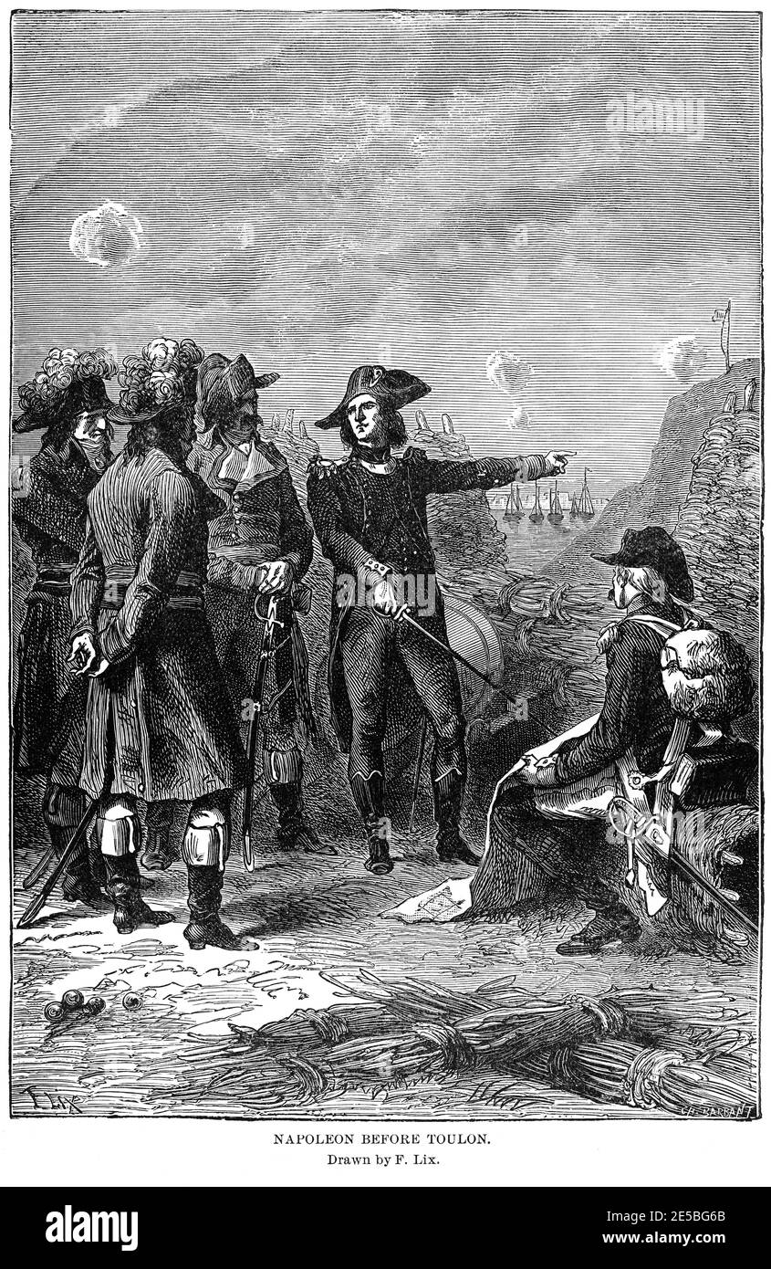 Napoleon toulon Cut Out Stock Images & Pictures - Alamy