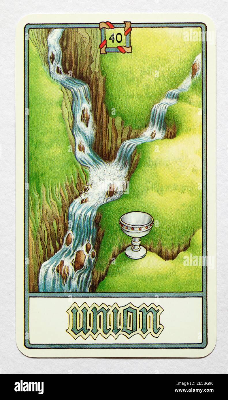 UNION CARD from a pack of Psy Cards - The Great Game of the Human Heart ...