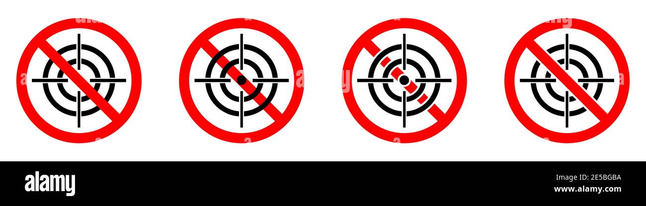 No Hunting Icon