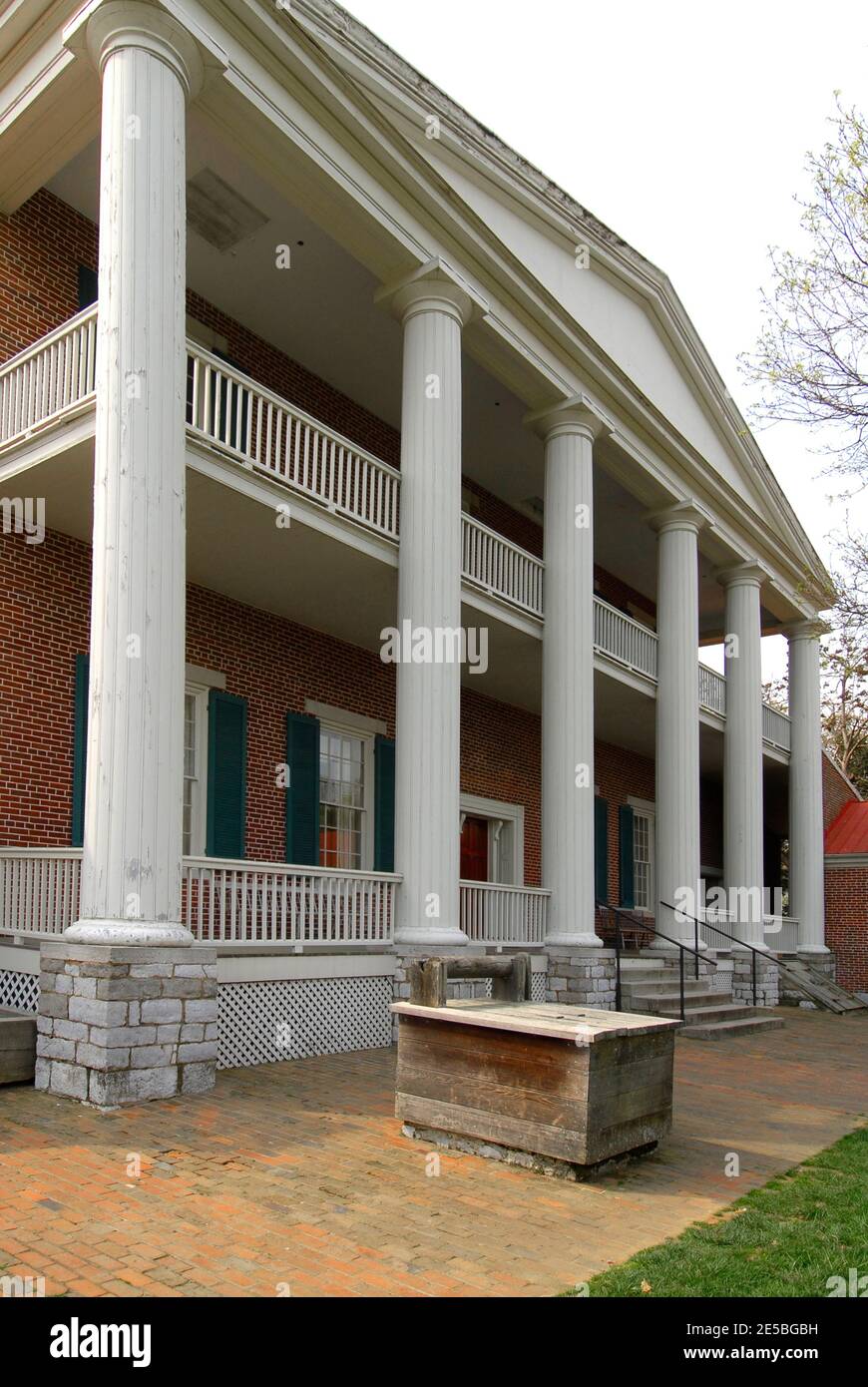 The Hermitage Andrew Jackson Home Exterior Of Hermitage Home And