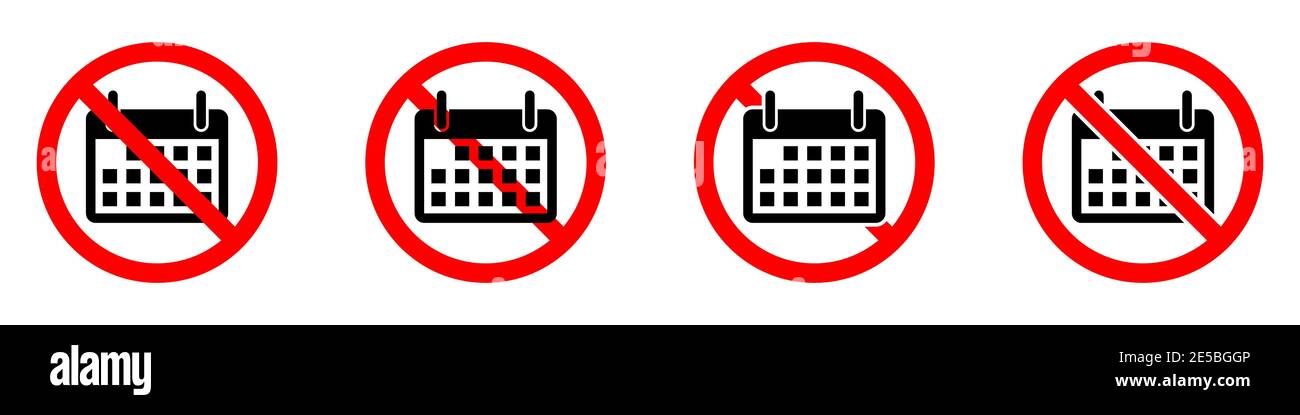 Time restriction Stock Vector Images - Alamy