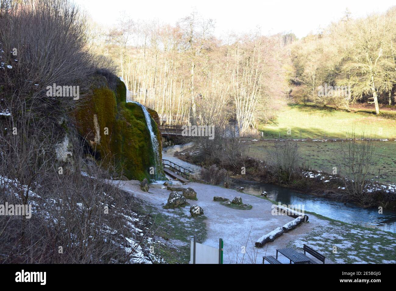 Three mills waterfall hi-res stock photography and images - Alamy