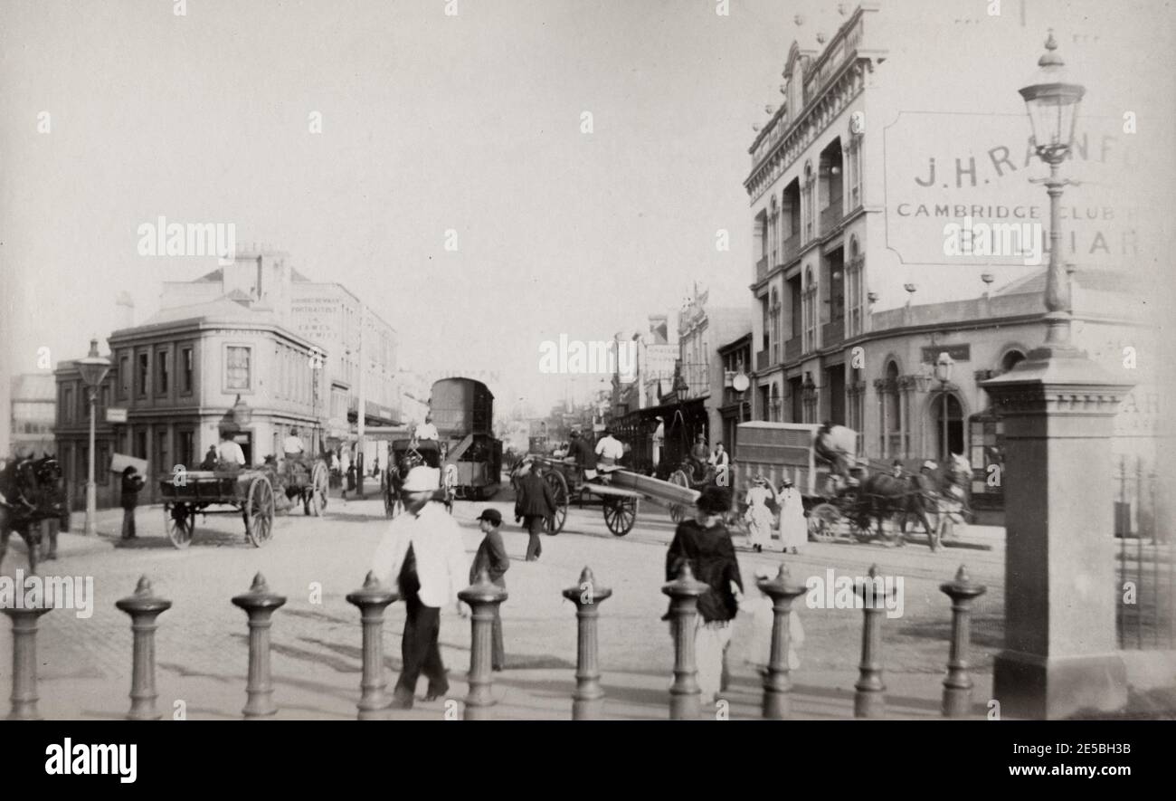 Vintage sydney street hi-res stock photography and images - Alamy