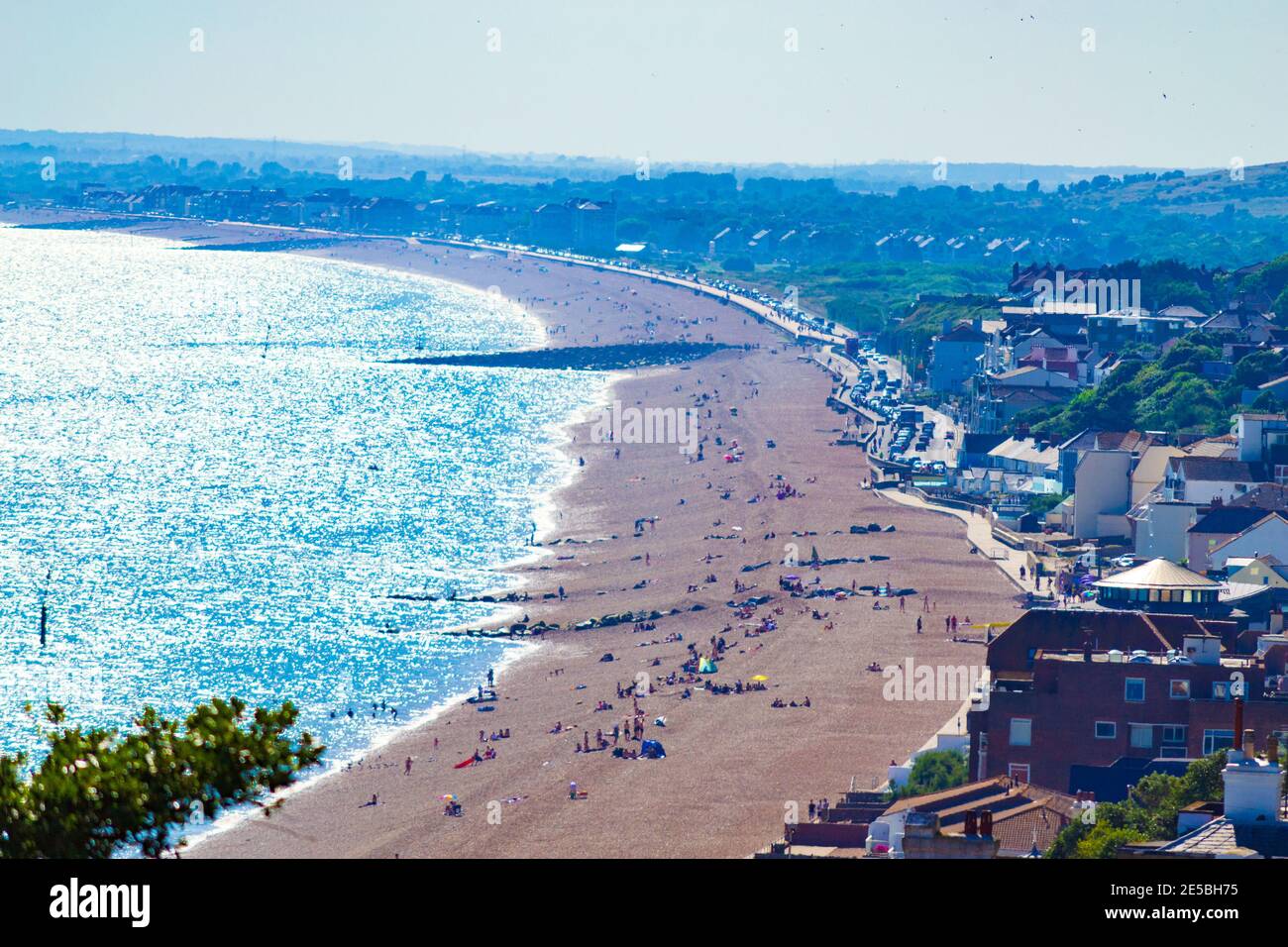Folkestone kent aerial hi-res stock photography and images - Alamy