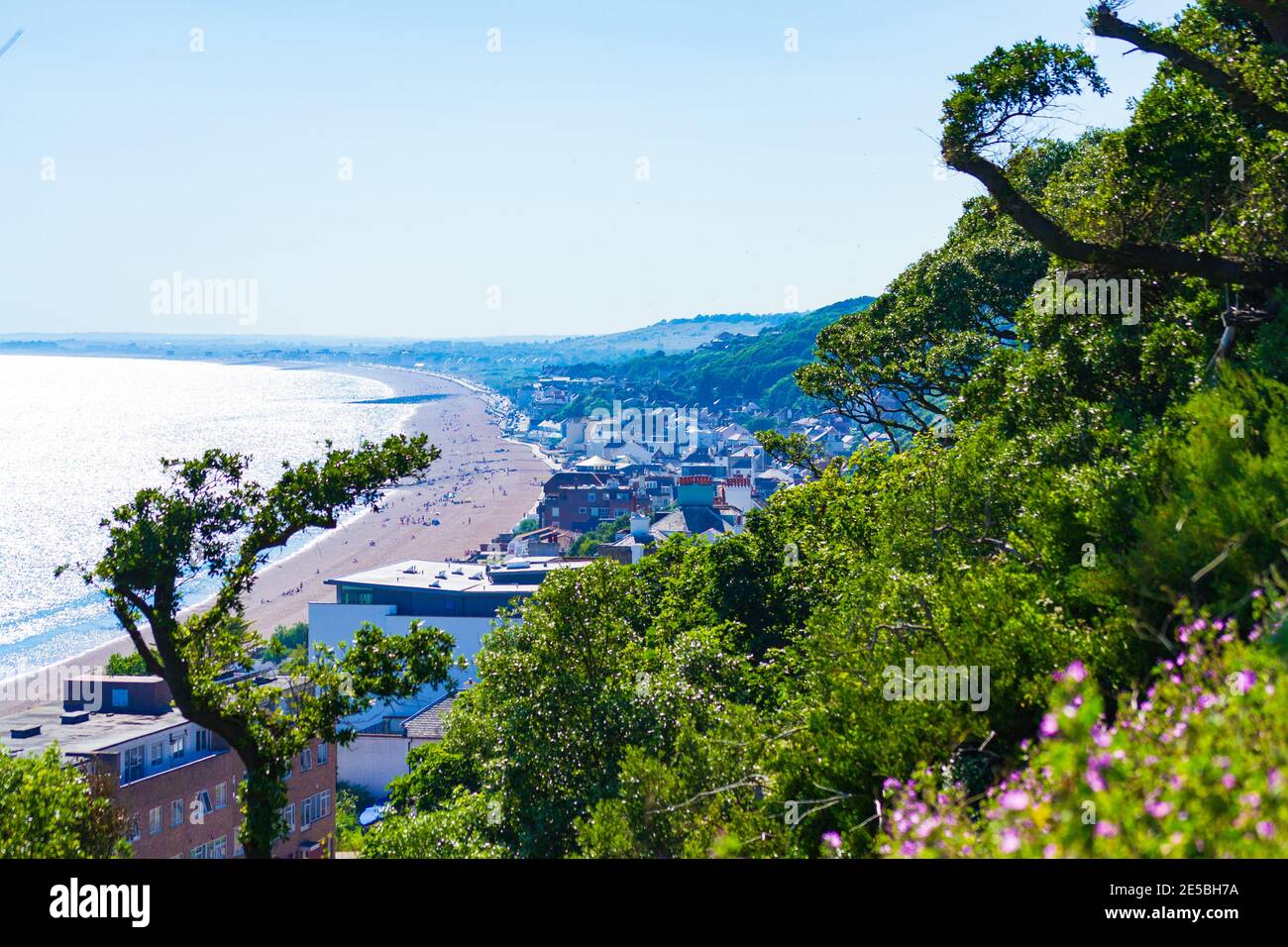 Hythe bay kent hi-res stock photography and images - Alamy