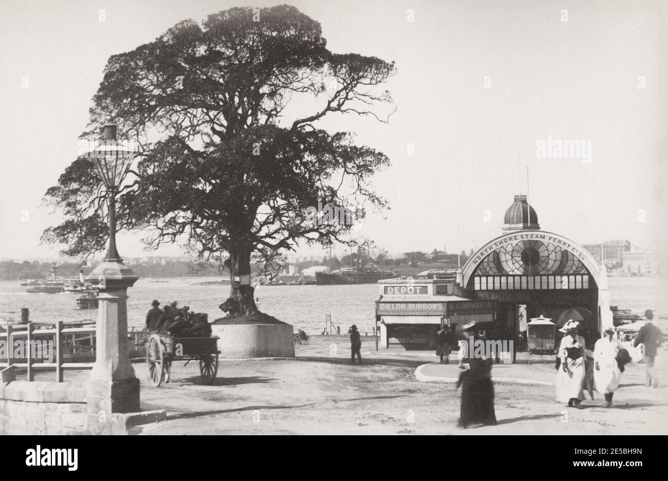 Sydney australia early 1900s hi-res stock photography and images - Alamy