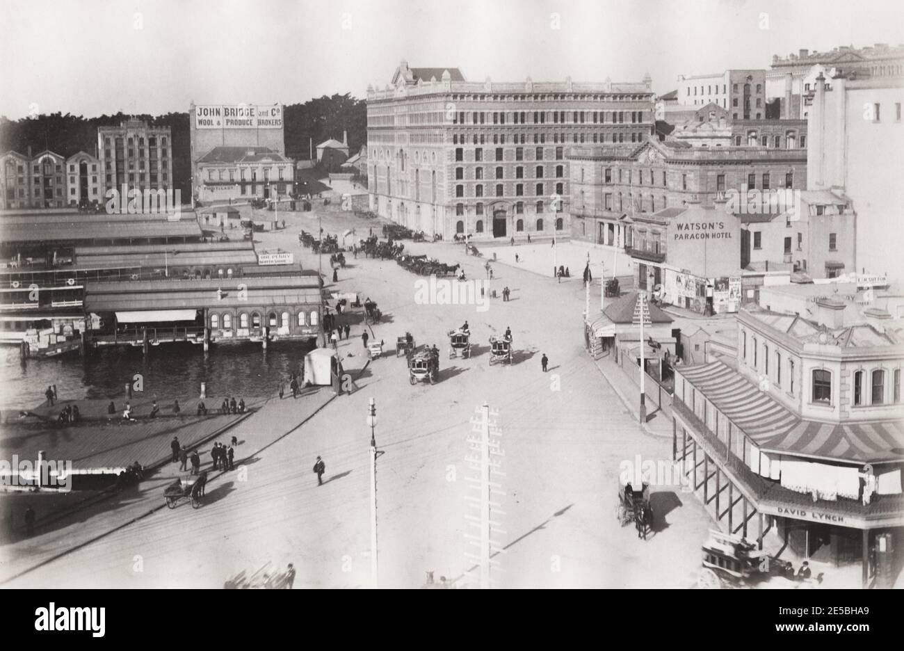 Vintage sydney hi-res stock photography and images - Alamy