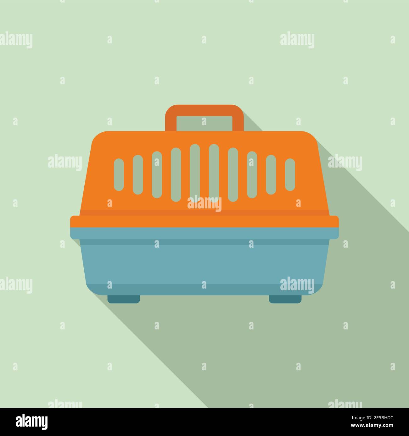 Dog box icon, flat style Stock Vector Image & Art - Alamy