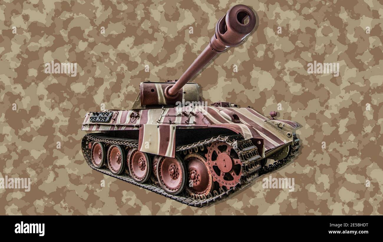 Panther tank hi-res stock photography and images - Alamy