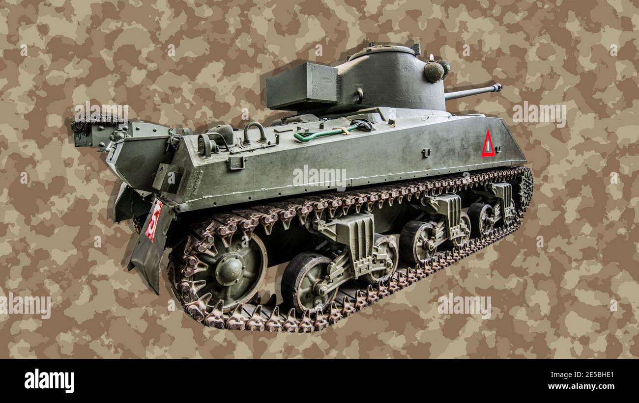 Ww2 tank gun hi-res stock photography and images - Alamy