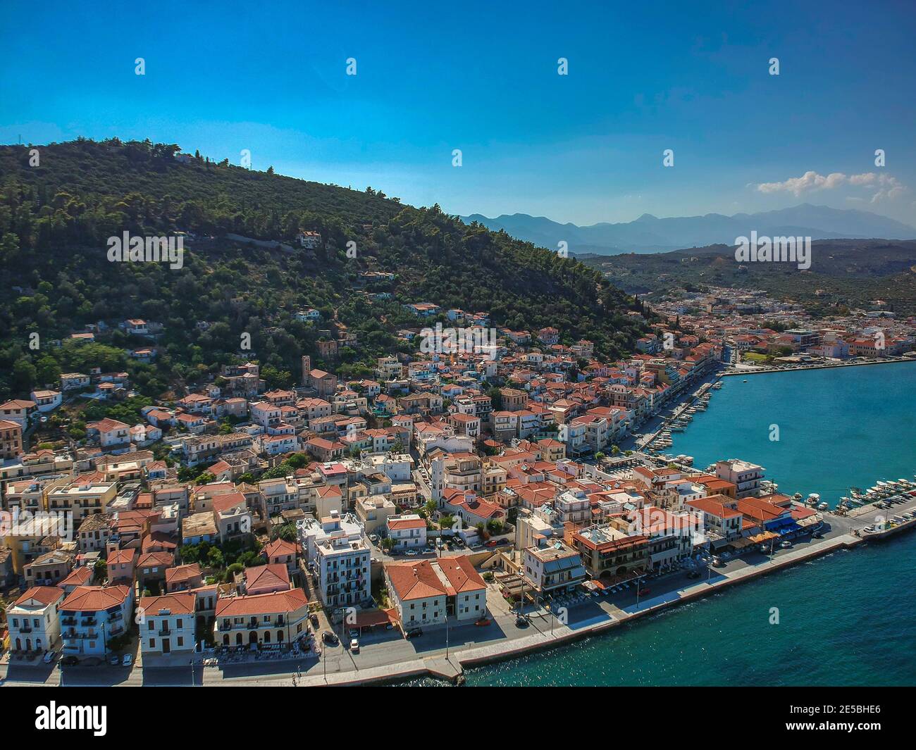 Greece gythio lighthouse hi-res stock photography and images - Alamy