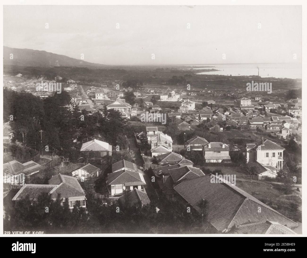 Kobe street view historical hi-res stock photography and images - Alamy