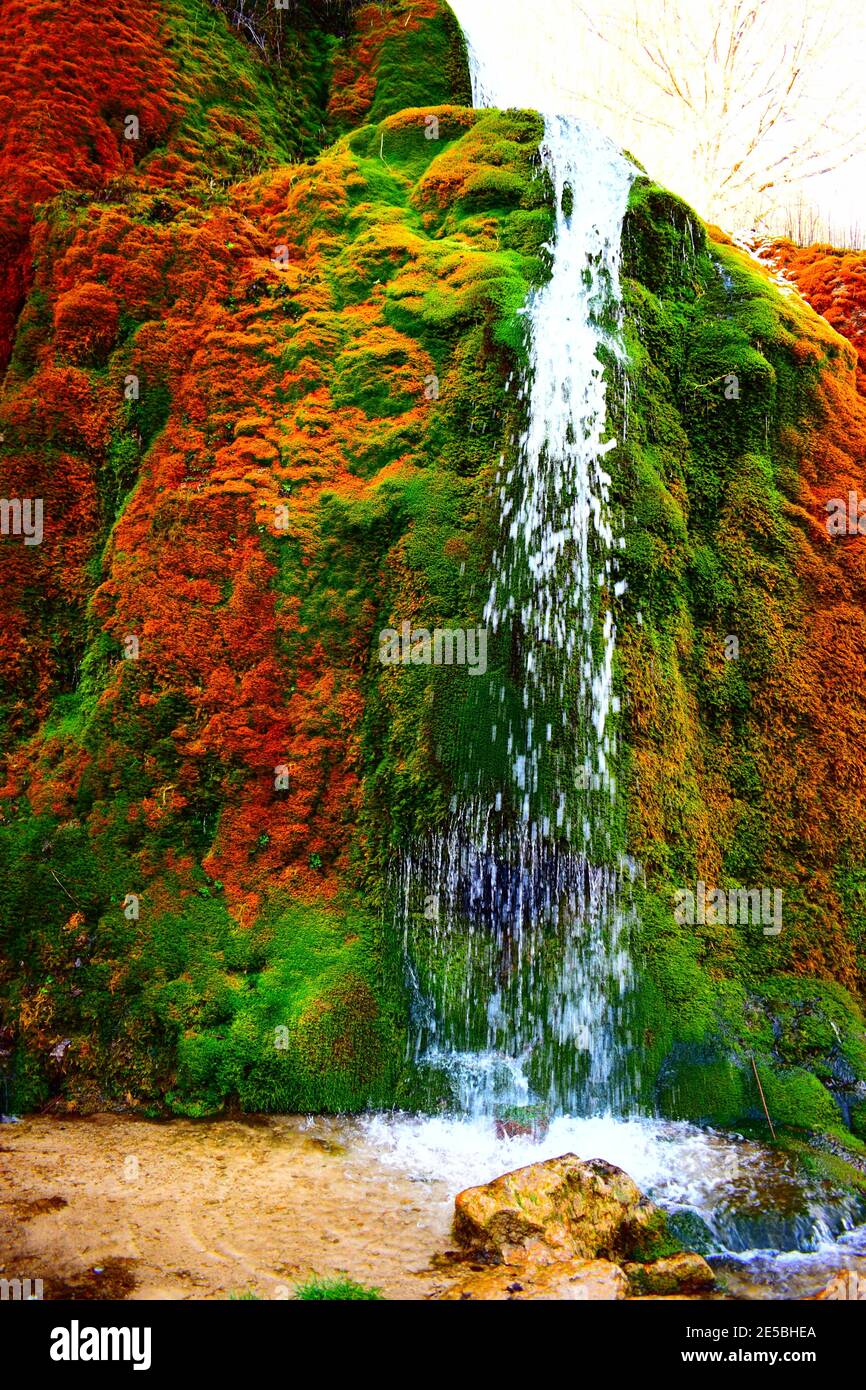 Three mills waterfall hi-res stock photography and images - Alamy