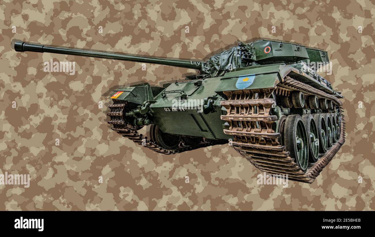Centurion Tank High Resolution Stock Photography and Images - Alamy