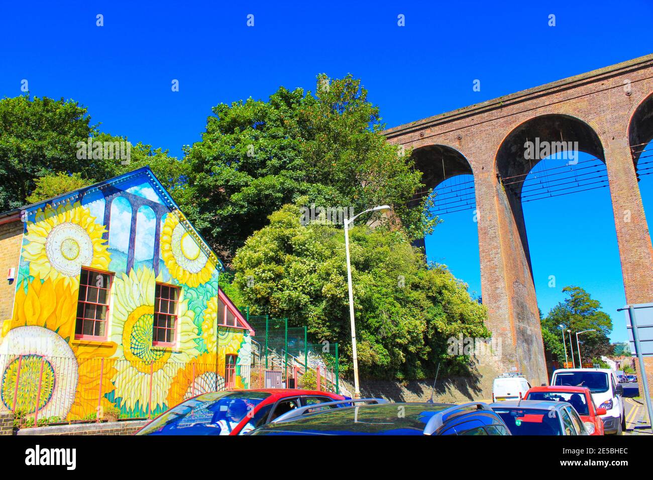 Foord valley railway viaduct hi-res stock photography and images - Alamy