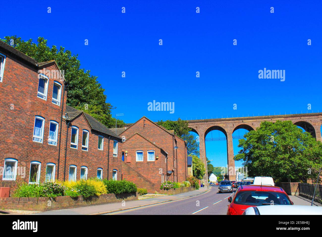 Foord valley railway viaduct hi-res stock photography and images - Alamy