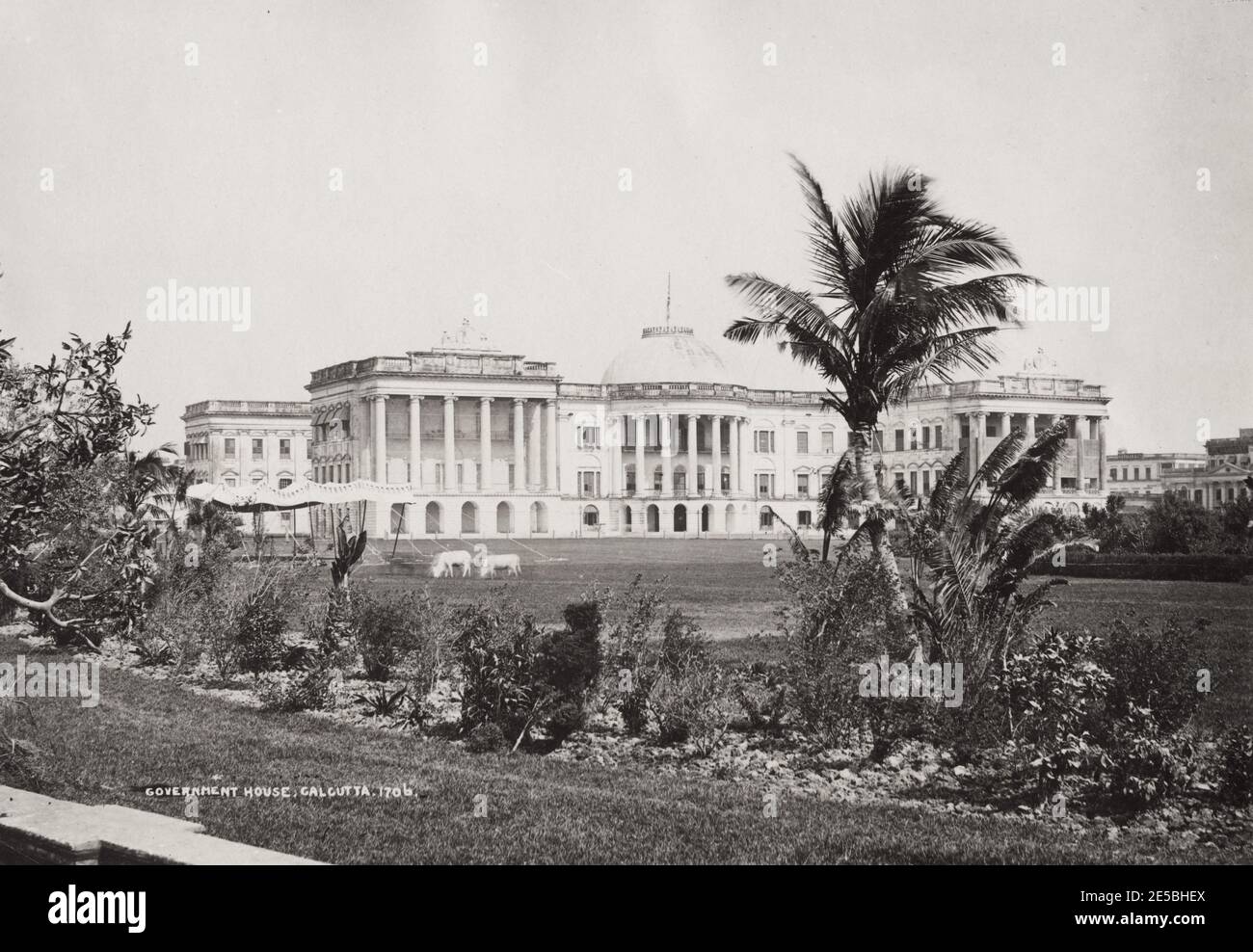 Government house calcutta hi-res stock photography and images - Alamy