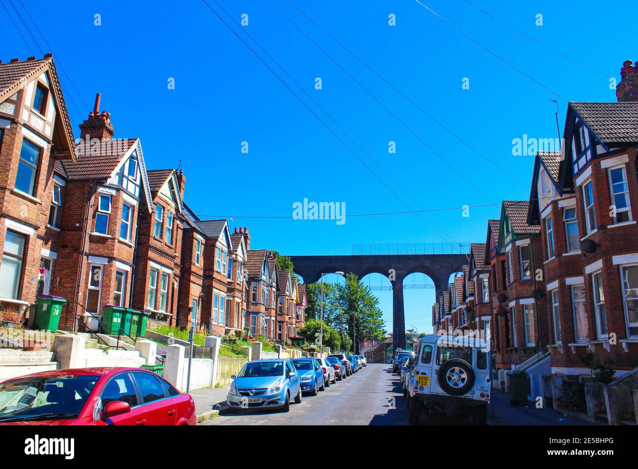 Foord valley railway viaduct hi-res stock photography and images - Alamy