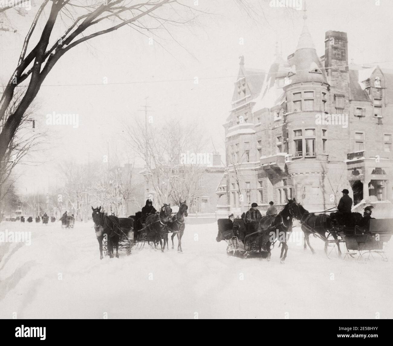 19th century montreal hi-res stock photography and images - Alamy