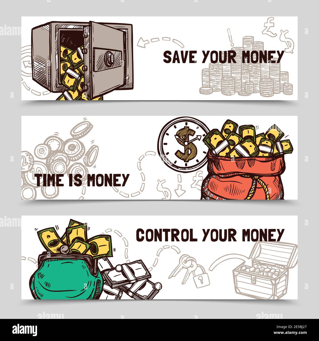 Pig horizontal Stock Vector Images - Alamy