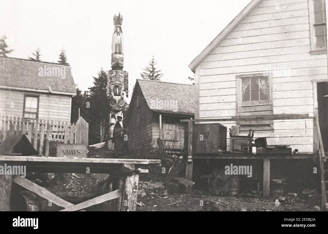 Early 1900s alaska hi-res stock photography and images - Alamy