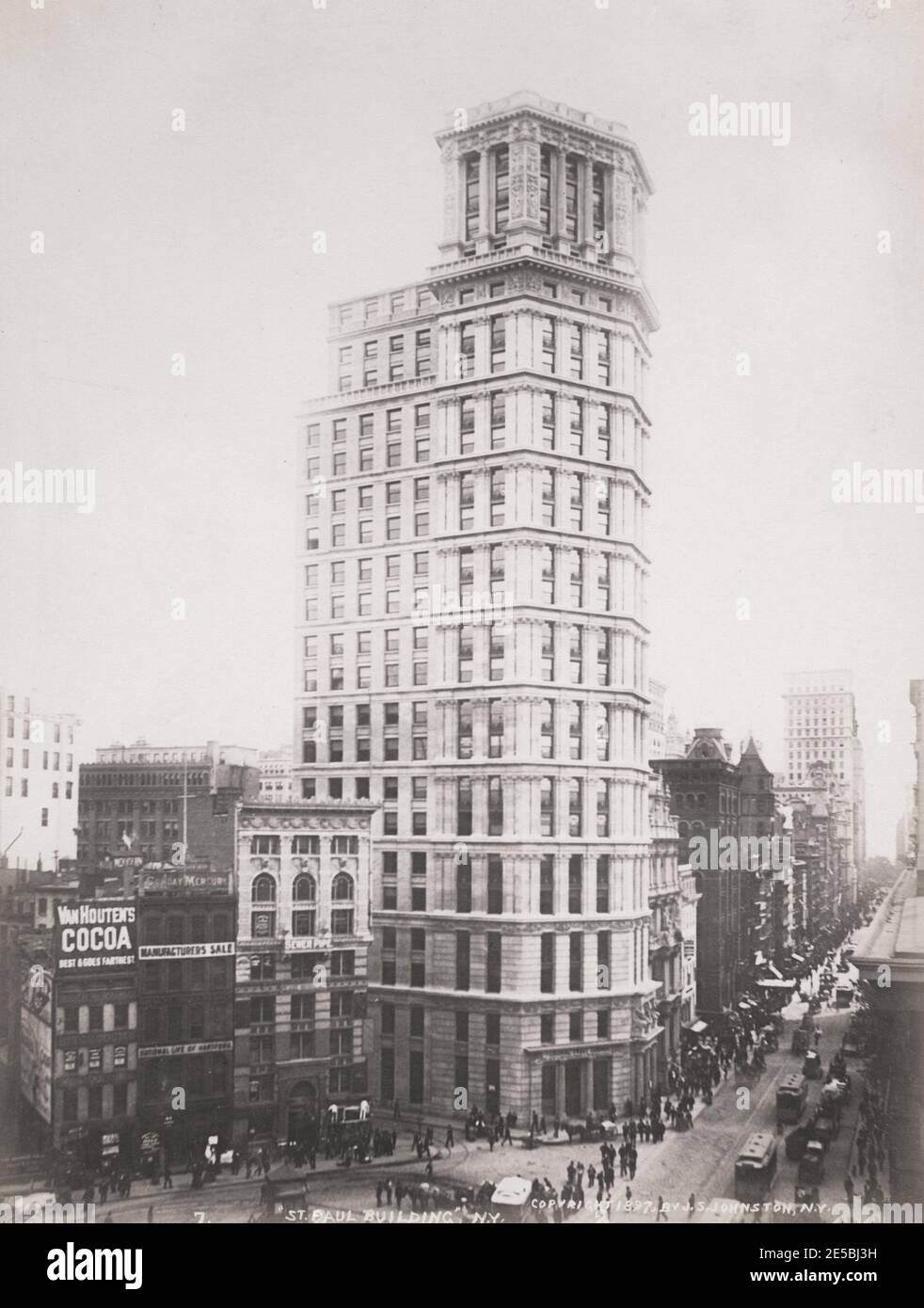 1890s new york High Resolution Stock Photography and Images - Alamy