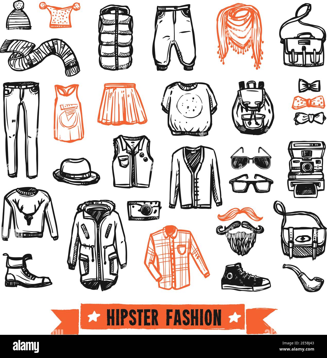 Hipster Clothing