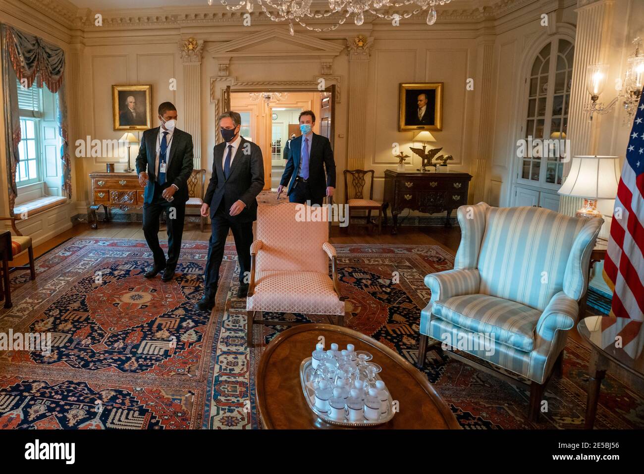 Washington, United States Of America. 27th Jan, 2021. U.S. Secretary of ...