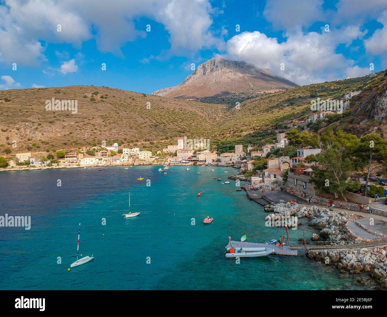 Limeni greece hi-res stock photography and images - Alamy