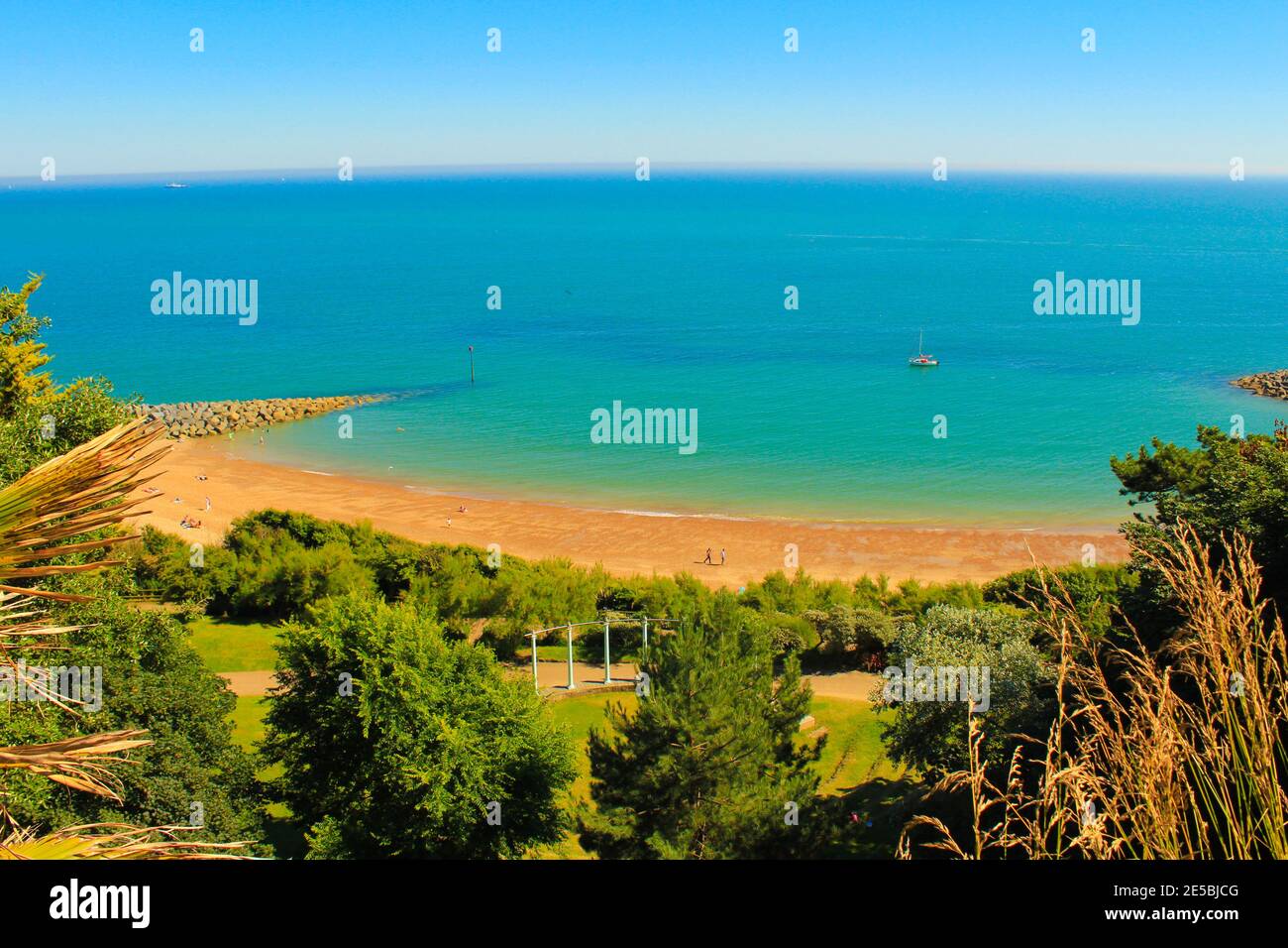 The Zig Zag walk in Folkestone is a fantastic scenic walk placed ...