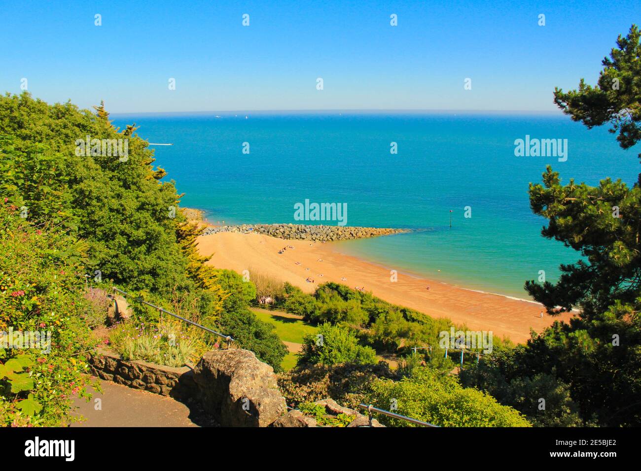 The Zig Zag walk in Folkestone is a fantastic scenic walk placed ...