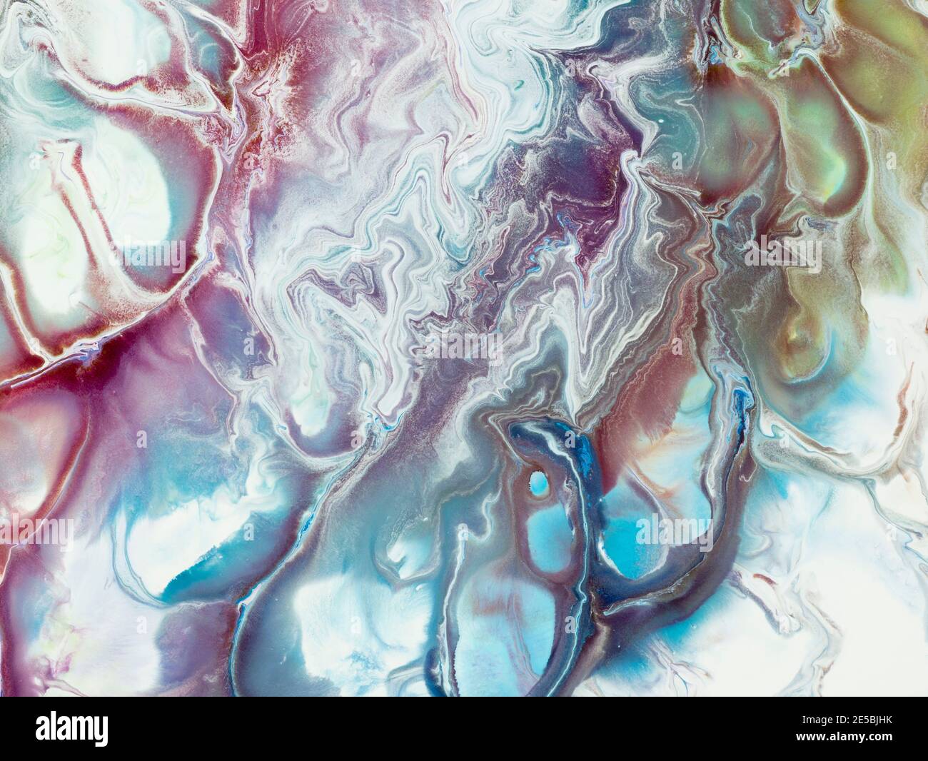 Liquid fluid painting hi-res stock photography and images - Alamy