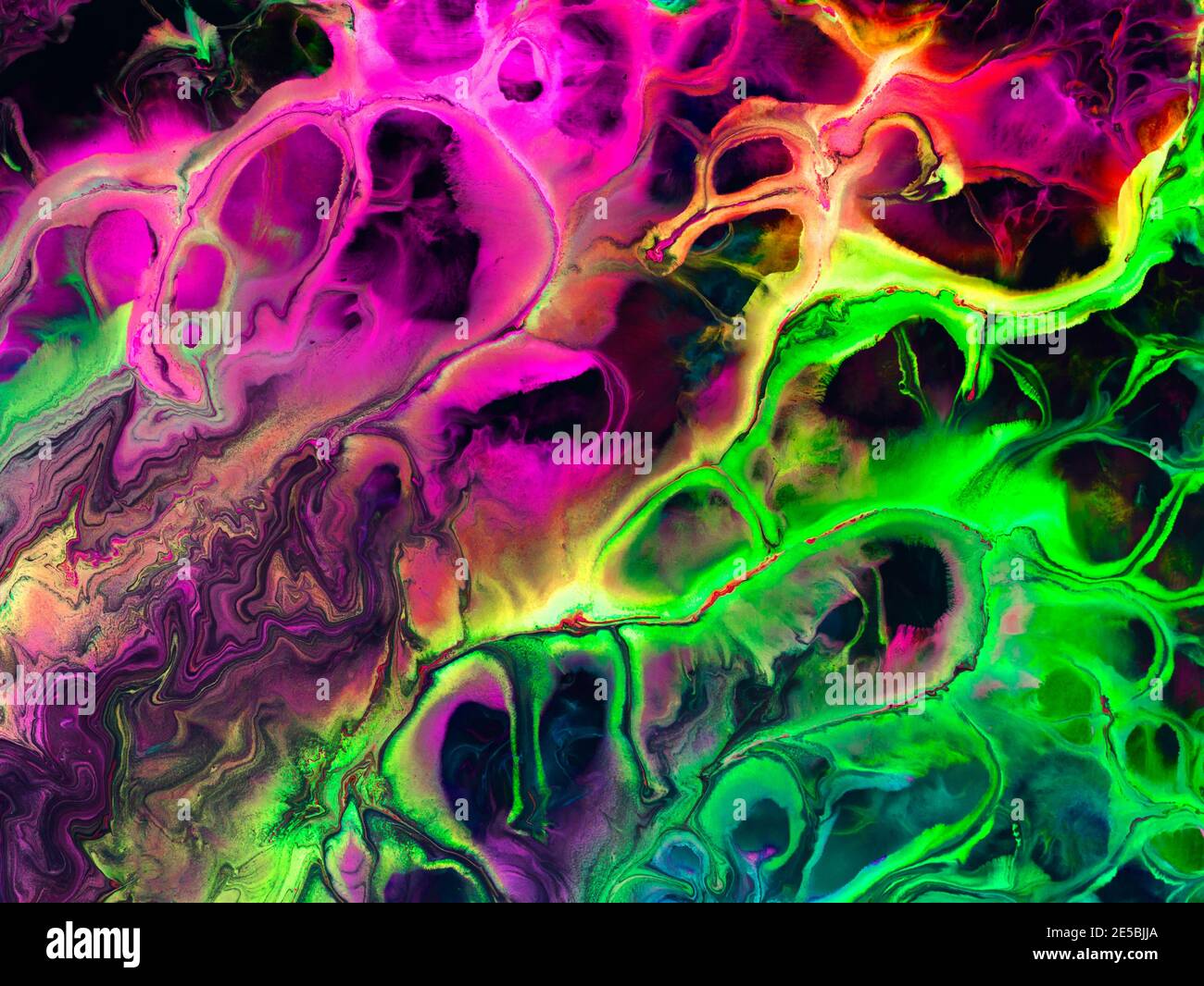 Neon Green And Neon Purple Backgrounds