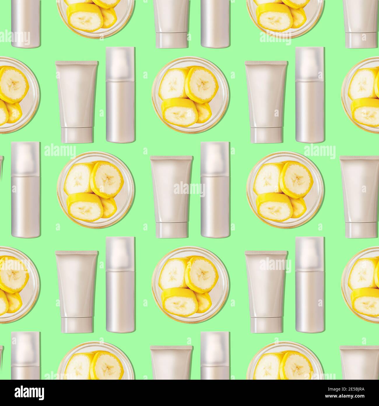 Natural banana cosmetics on hi-res stock photography and images - Alamy