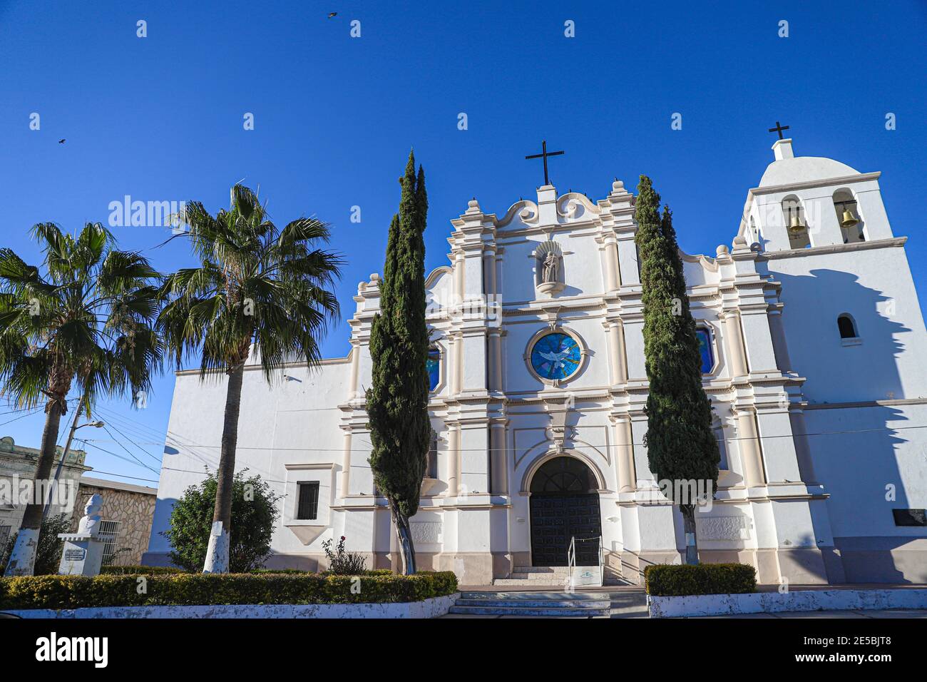 Candelaria church mexico hi-res stock photography and images - Alamy