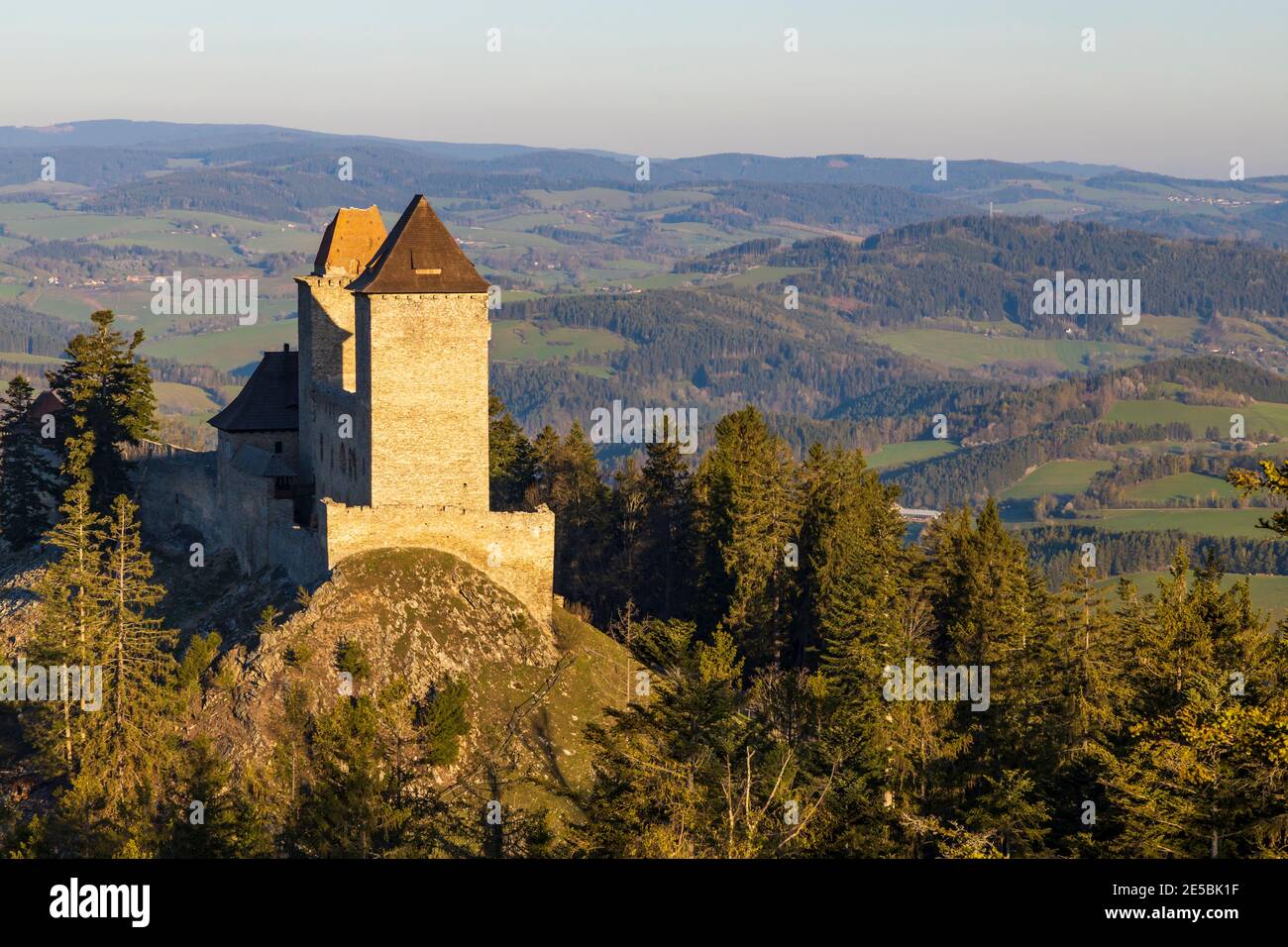 Gothic kasperk castle hi-res stock photography and images - Alamy