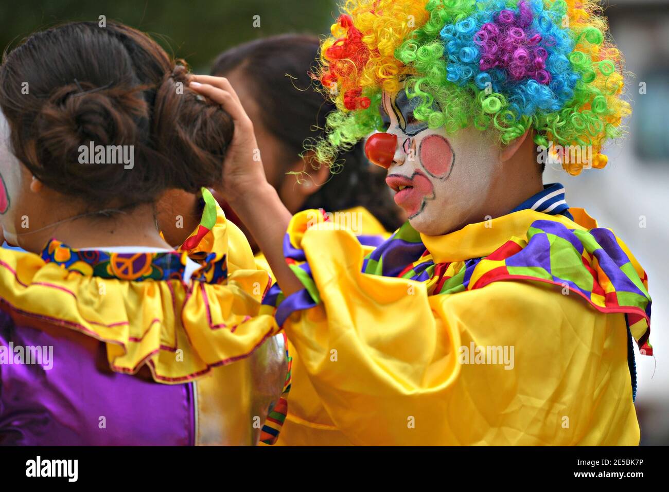 Coco the clown hi-res stock photography and images - Alamy